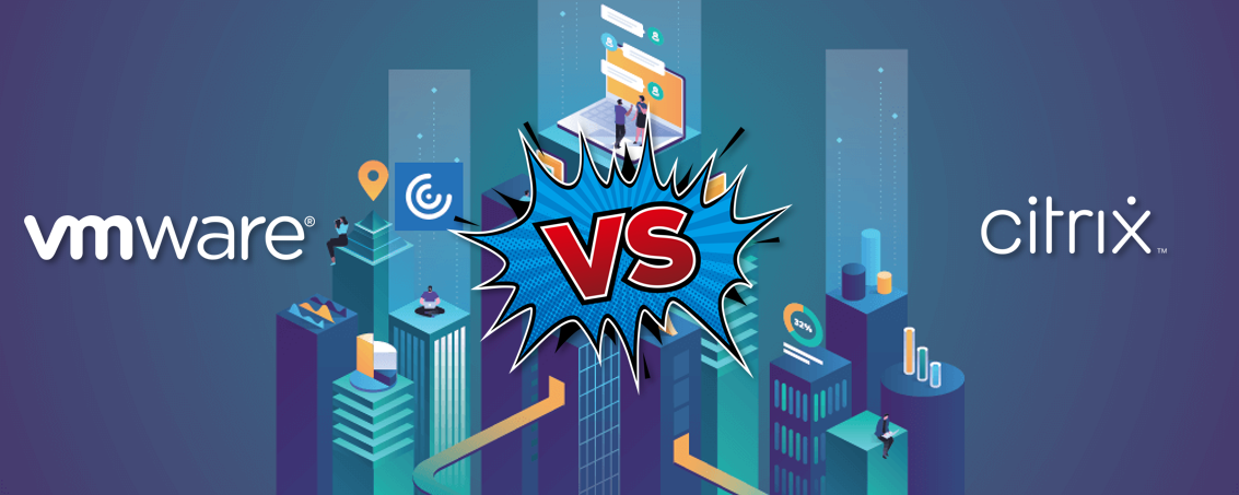 Citrix VDI vs VMware VDI - Cloud Computing Gate