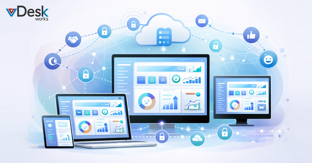 Non Persistent VDI Meaning - Cloud Computing Gate
