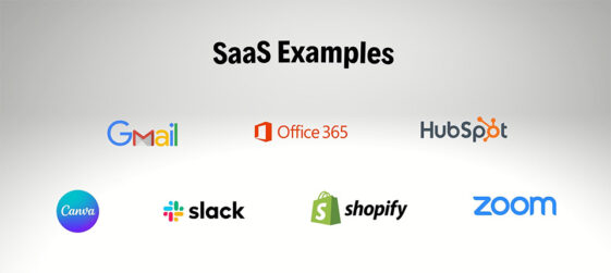 SaaS Environment Examples - Cloud Computing Gate