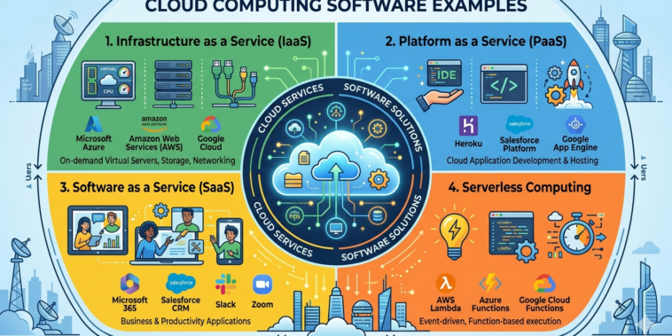 What is Cloud Computing in Simple Terms with Example - Cloud Computing Gate
