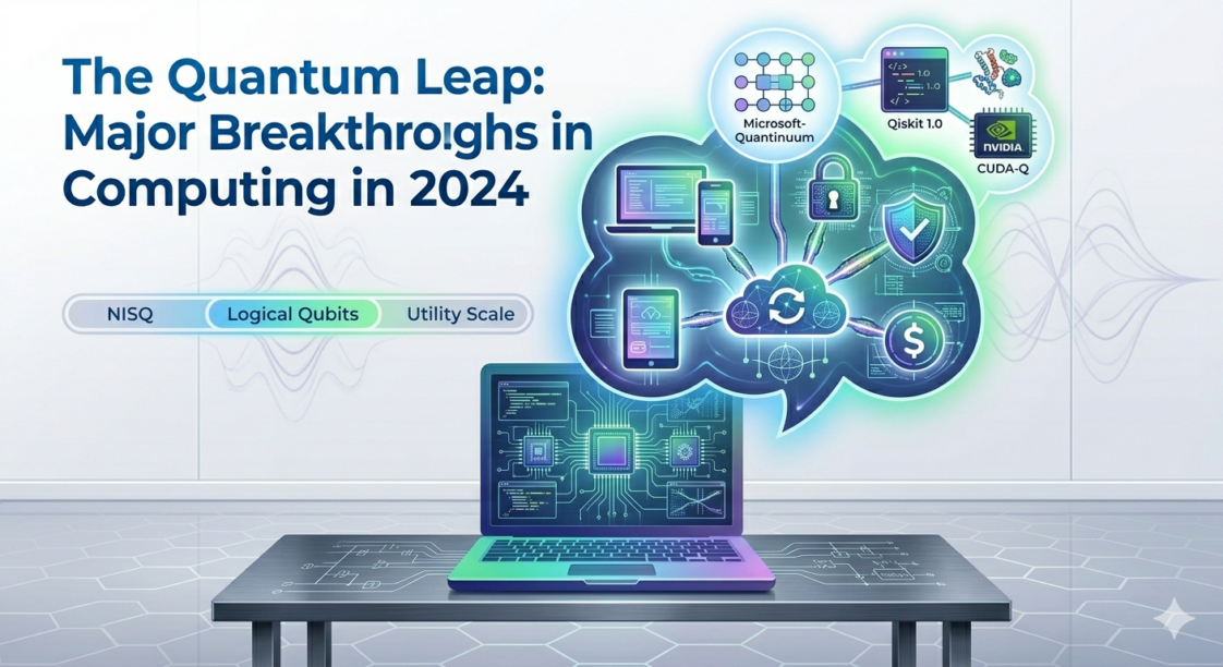 Latest Breakthroughs in Quantum Computing 2024 - Cloud Computing Gate